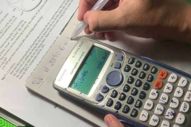 Cách bấm cotg trên máy tính và nhiều phép tính sin, cos, tan