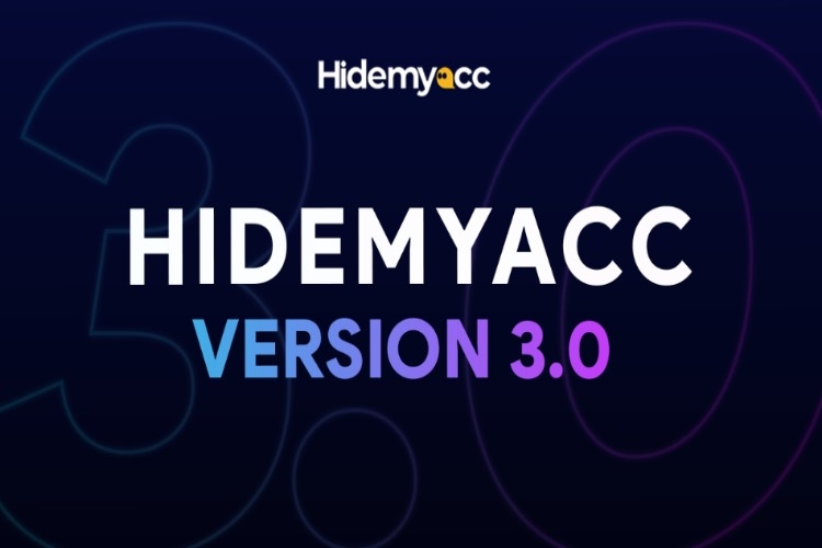 Hidemyacc: Ẩn tài khoản của bạn chỉ trong tích tắc và an toàn.