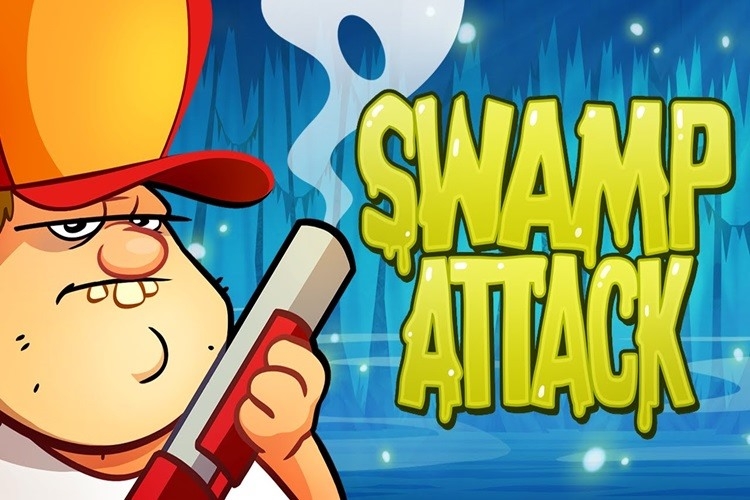 Swamp Attack – Thử thách săn quái vật đầm lầy cực hay