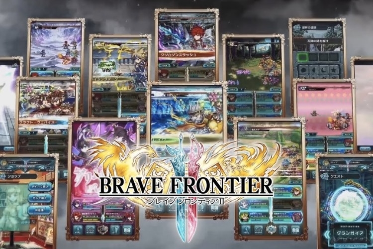 Brave Frontier - tựa game thẻ bài nhập vai với hơn 100 nhiệm vụ