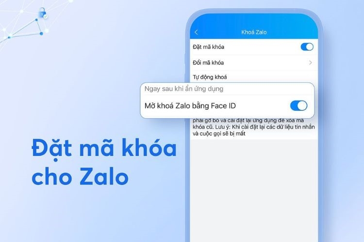 Cách cài mật khẩu Zalo trên ứng dụng năm 2024 nhanh chóng