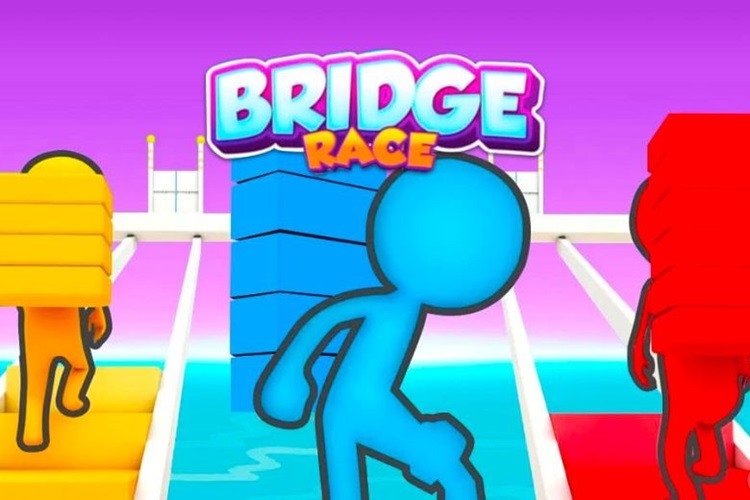 Bridge Race – Cuộc đua xây cầu và nhiều thử thách hấp dẫn
