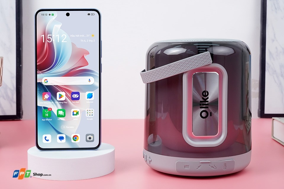 Khám phá loa Olike S4 - Quà tặng "hot" khi chọn mua OPPO Reno11 F