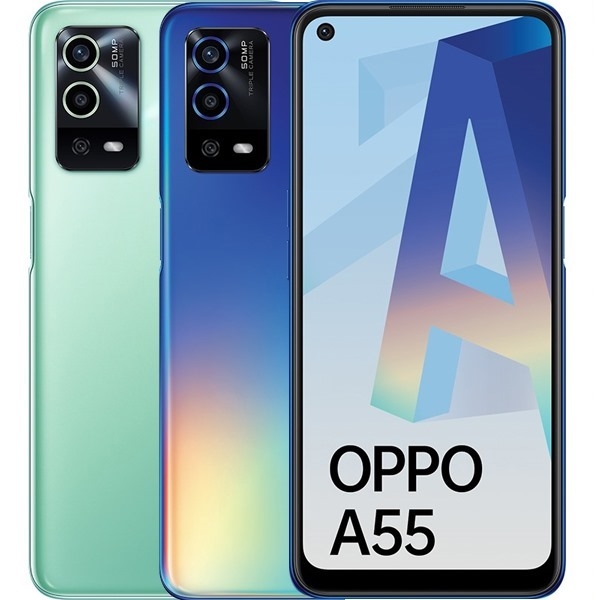 OPPO A55 4G - Sạc nhanh, Pin khủng thoả sức cả ngày dài