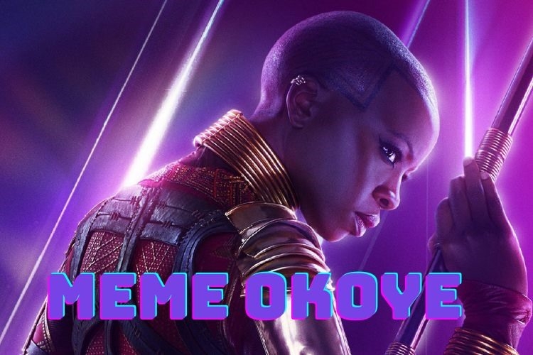 Tổng hợp những meme Okoye - Black Panther cực đỉnh, cực hài hước