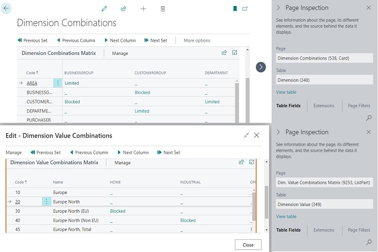 Khám phá Dimension là gì trong Dynamics 365 Business Central