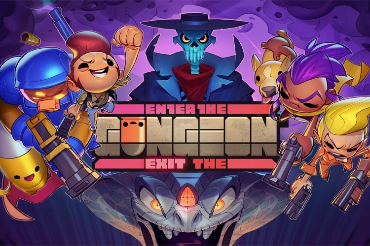Enter the Gungeon: Trải nghiệm game bắn súng cuồng nhiệt