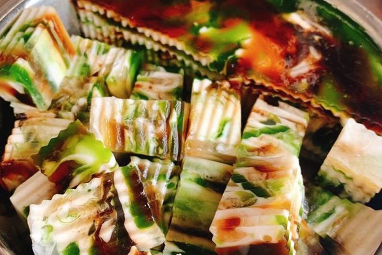 Công thức làm rau câu sơn thủy tại nhà, ai ăn cũng thích