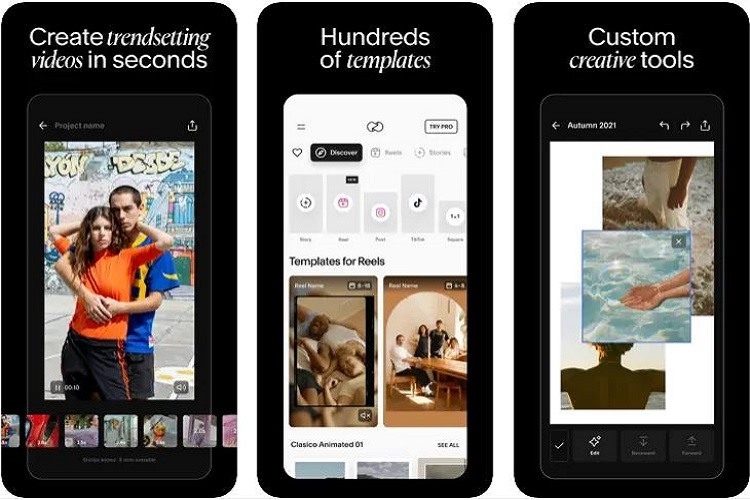 Unfold: Ứng dụng tạo nội dung câu chuyện đầy sáng tạo từ hình ảnh