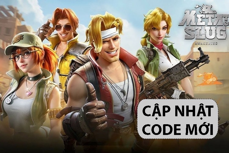 Bật mí code Metal Slug Awakening mới nhất 2024 với quà tặng khủng