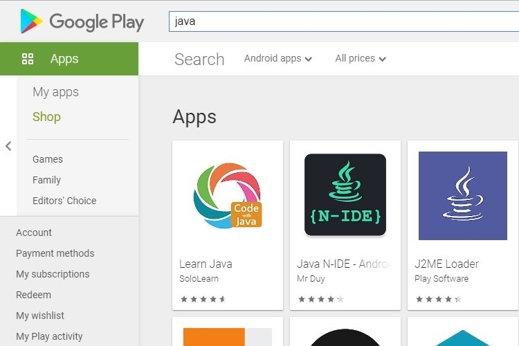 Top 4 ứng dụng giả lập Java trên Android thú vị nhất