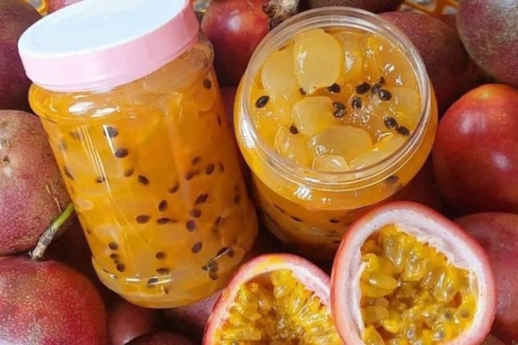 Mách bạn cách làm hạt đác rim chanh dây dẻo ngon, lạ miệng