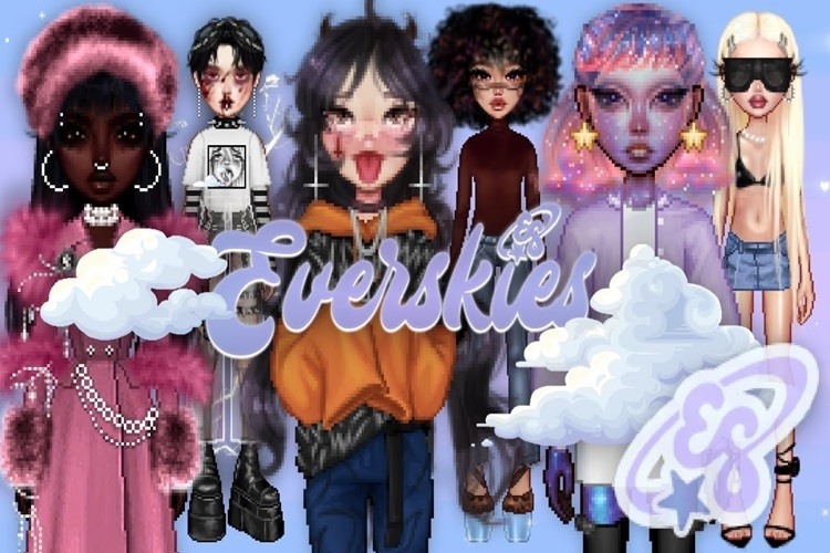 Chinh phục Everskies với những thử thách thiết kế nhân vật.