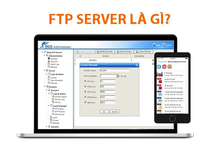 FTP Server là gì? Cách cài đặt và cấu hình FTP Server thế nào?
