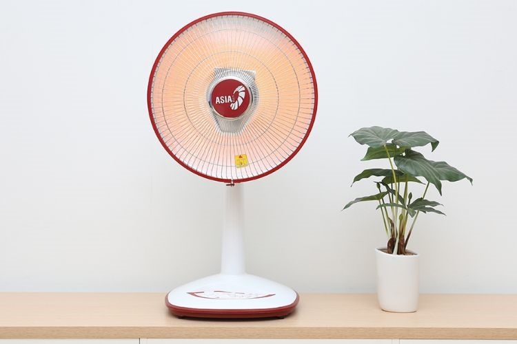 Quạt sưởi Carbon là giải pháp sưởi ấm hiệu quả, tiết kiệm điện