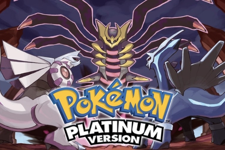 Pokemon Platinum - phiên bản game mở rộng dành cho Nintendo DS