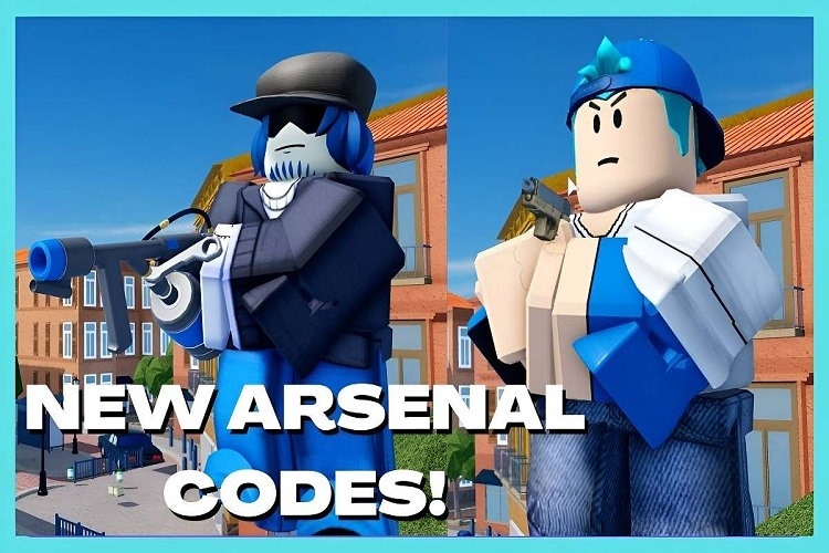 Tổng hợp các mã code Arsenal Roblox mới nhất 1/2025 và cách nhập