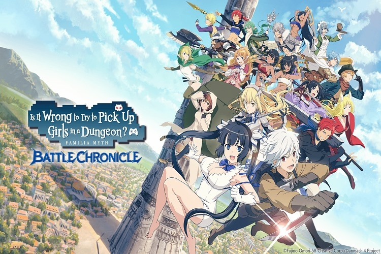 Tải DanMachi: Game mobile không gian 3 chiều, nhập vai hấp dẫn