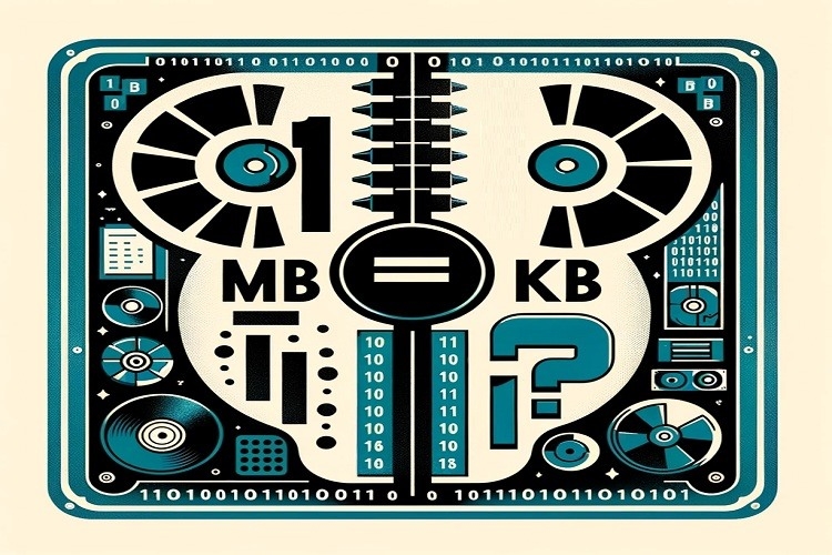 1MB bằng bao nhiêu KB? Cách chuyển đổi MB sang KB đơn giản