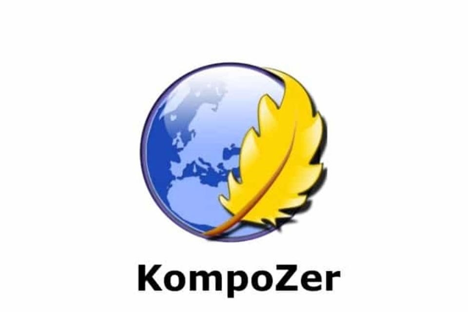 KompoZer: Công cụ thiết kế web đơn giản và dễ dùng cho mọi người