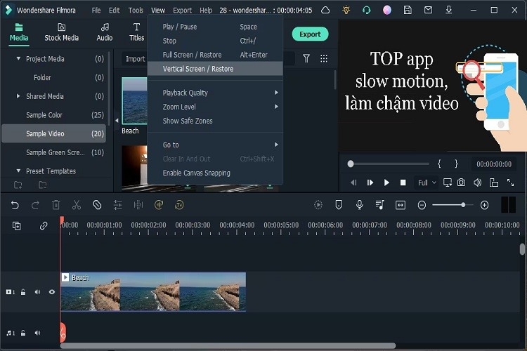 TOP 12 phần mềm làm chậm video tốt nhất năm 2024 trên điện thoại