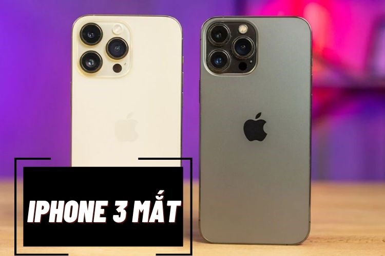 Tổng hợp 10 mẫu iPhone 3 mắt chất lượng và đáng mua nhất 2024