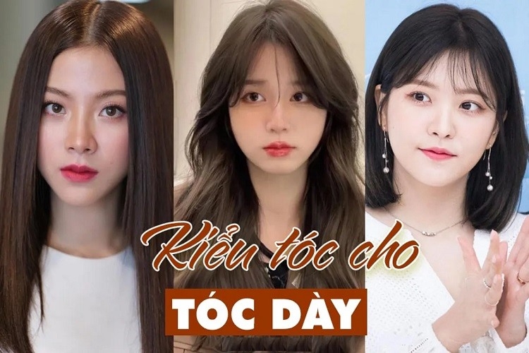 Tóc dày nên để kiểu gì cho đẹp? Những kiểu tóc đẹp cho tóc dày