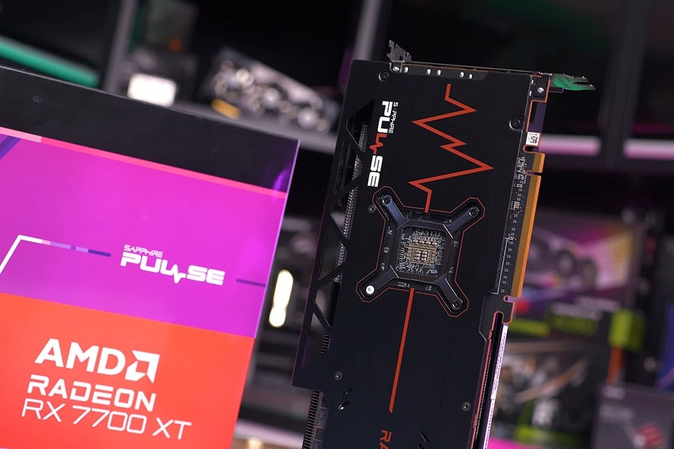 Đánh giá AMD RX 7700 XT: Mức giá không cao nhưng hết sức mạnh mẽ