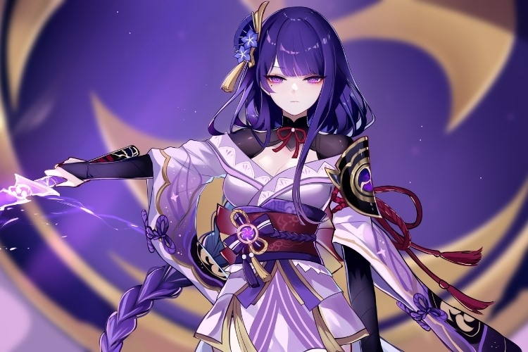 Tổng hợp bộ ảnh Raiden Shogun chất lượng sắc nét đẹp nhất