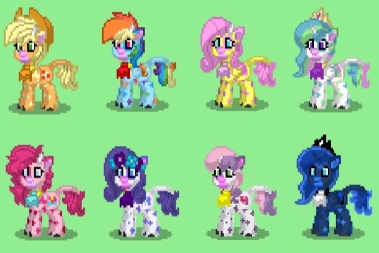 Mách bạn cách tạo skin Pony Town hầu gái, nam, cute siêu đơn giản