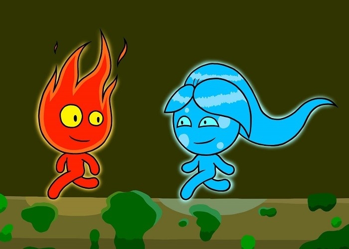 Lửa và Nước - Bí quyết chơi game đơn giản, dễ giành chiến thắng