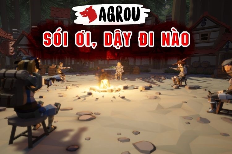 Agrou - Trải nghiệm game ma sói online miễn phí cùng bạn bè
