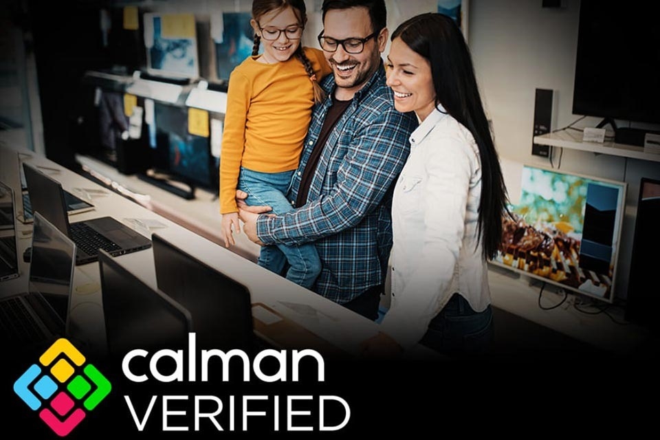 Calman Verified là gì? Có nên mua các tivi Calman Verified không?