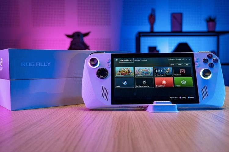 Máy cầm tay ROG Ally chơi được game gì? 8 tựa game hot hit