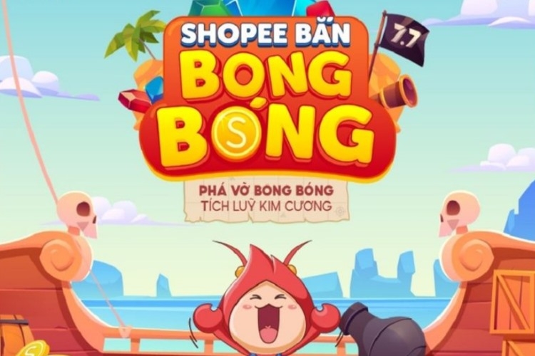 Bật mí mẹo chơi game bắn bóng Shopee hiệu quả, kiếm tiền cực dễ.
