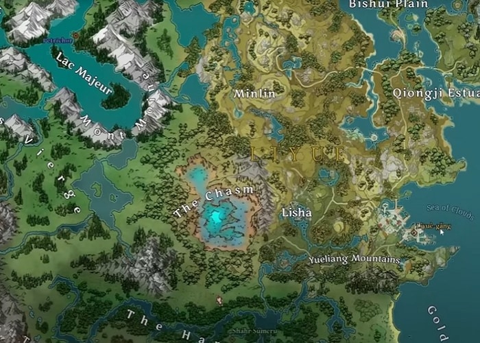 Bản đồ tương tác Teyvat là gì? Cách sử dụng bản đồ hiệu quả