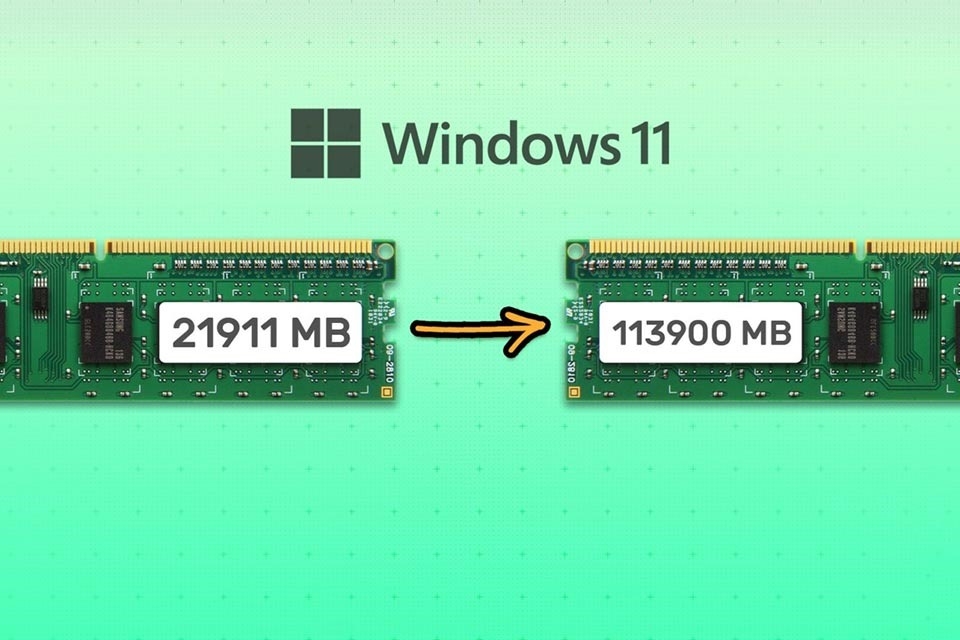 Cách set RAM ảo Win 11 để tăng sức mạnh đa nhiệm cho máy tính