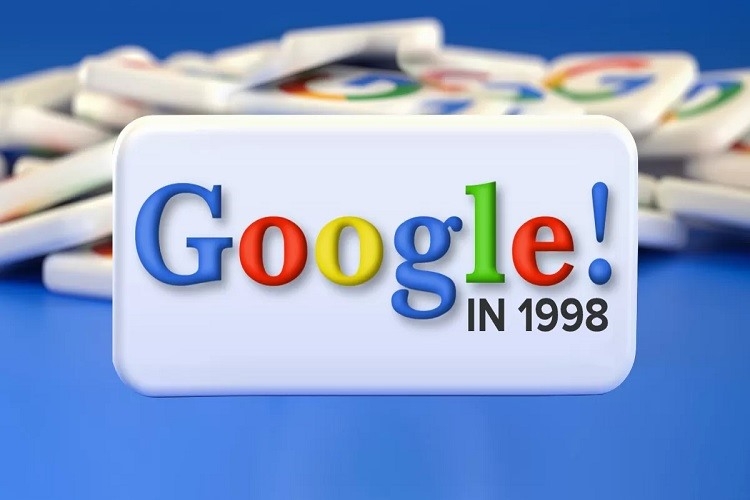 Khám phá giao diện Google in 1998: Đơn giản trực quan, dễ sử dụng