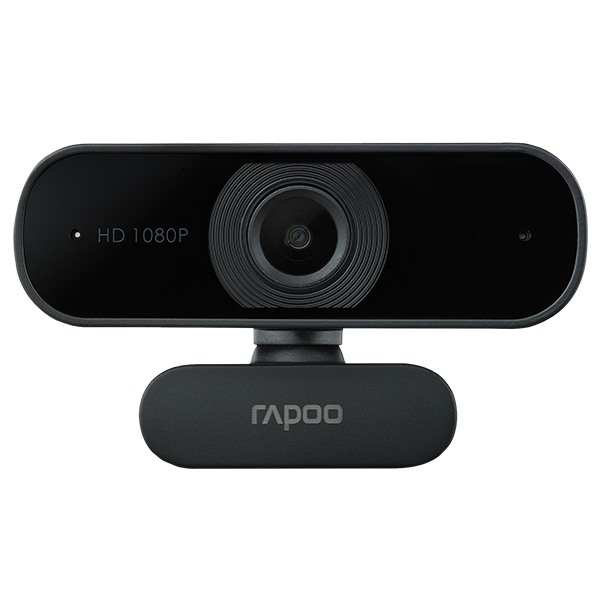 Webcam tích hợp Micro Rapoo XW180 chính hãng, giá rẻ