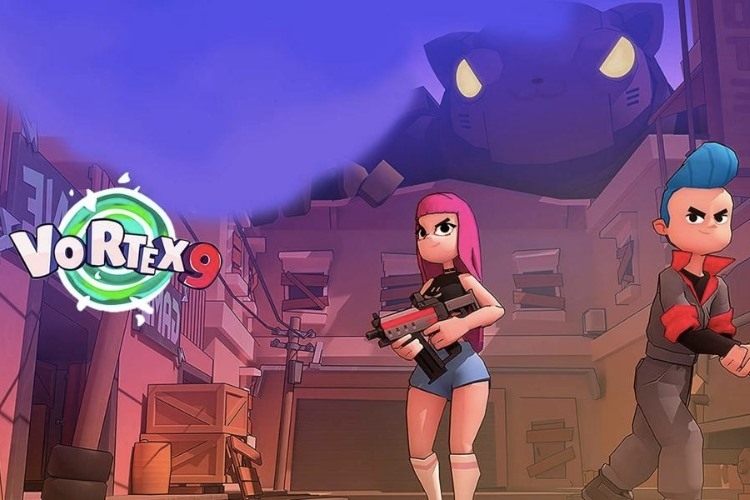 Vortex 9: Tựa game bắn súng non-target trong vũ trụ 3D lập dị