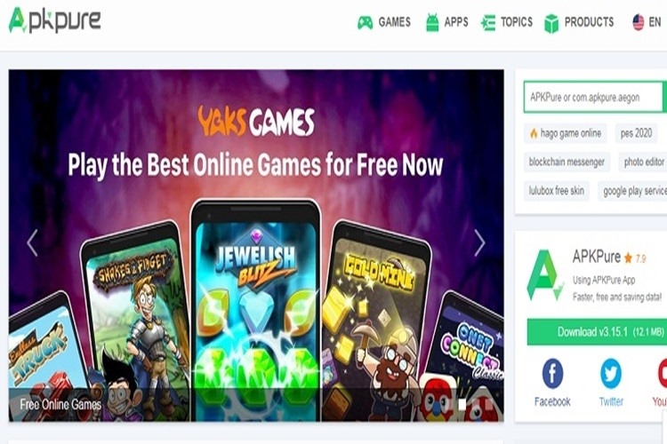APKPure App – Giải pháp tải xuống ứng dụng nhanh chóng, đơn giản