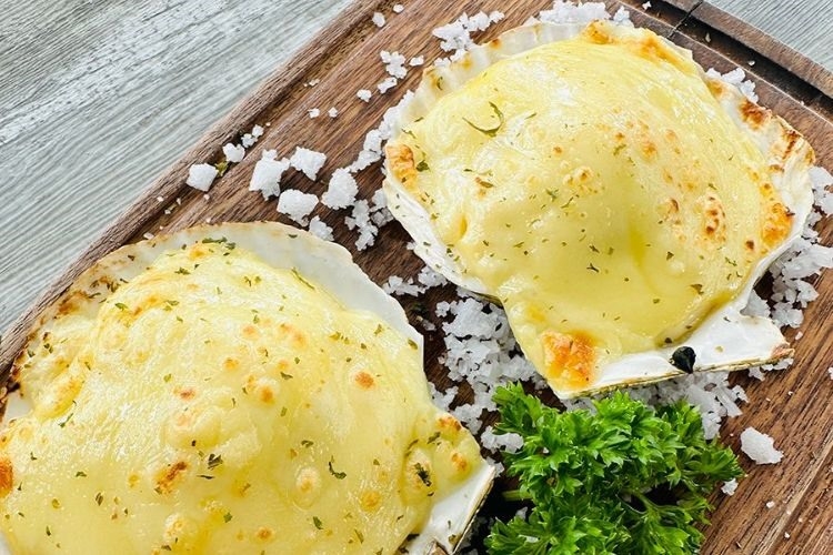 Cách làm sò điệp nướng phô mai thơm ngậy, hấp dẫn