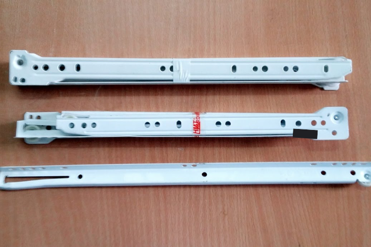 Tổng hợp các loại kích thước ray trượt ngăn kéo phổ biến nhất