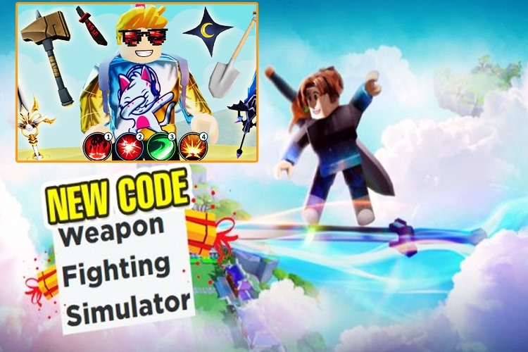 Cập nhật danh sách code Weapon Fighting Simulator mới nhất 2024