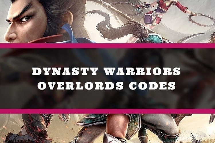 Cập nhật code Dynasty Warriors: Overlords & Hướng dẫn cách dùng
