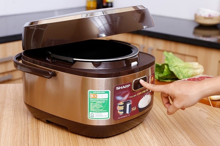 Cách sử dụng nồi cơm điện Sharp - Ý nghĩa các nút chức năng