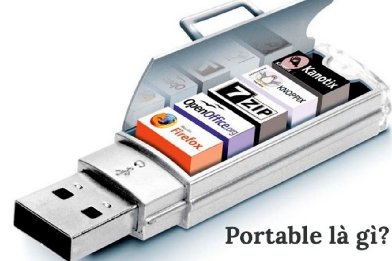 Ứng dụng Portable là gì? Ưu và nhược điểm của ứng dụng Portable