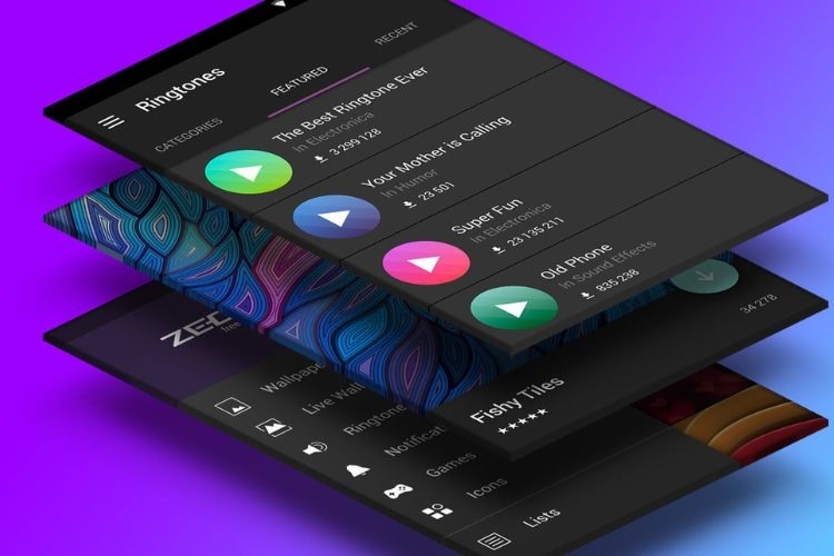 ZEDGE™ Wallpapers & Ringtones - Ứng dụng nhạc chuông và hình nền