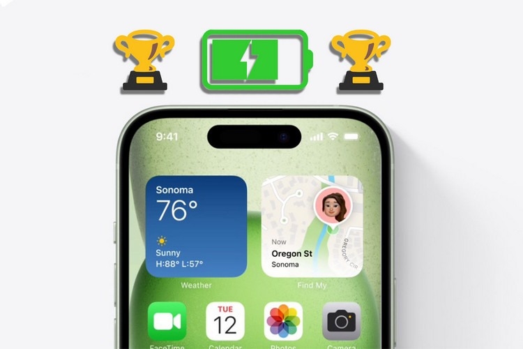 Pin iPhone 15 dung lượng bao nhiêu? Sử dụng được bao lâu