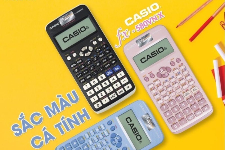 Giải đáp máy tính Casio 880 có được mang vào phòng thi không?